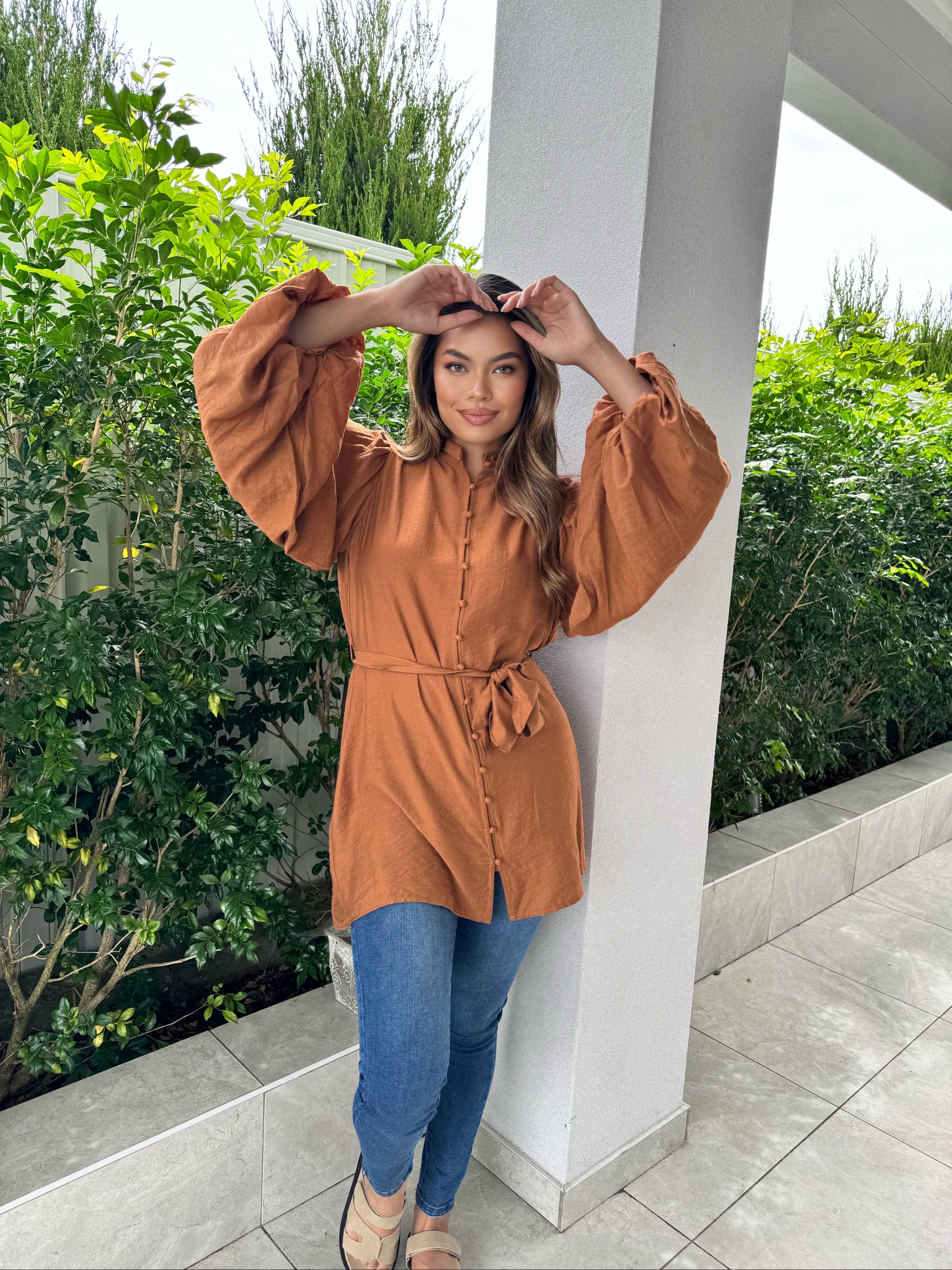 Soft Steph Tunic for Everyday Wear | Urban Culture