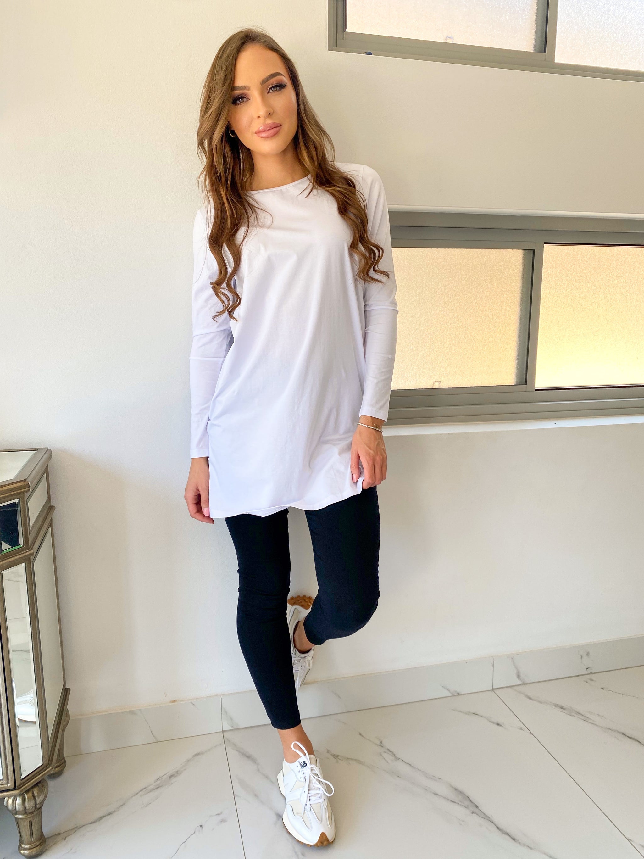 Soft Essentials longline top for Everyday Wear | Urban Culture